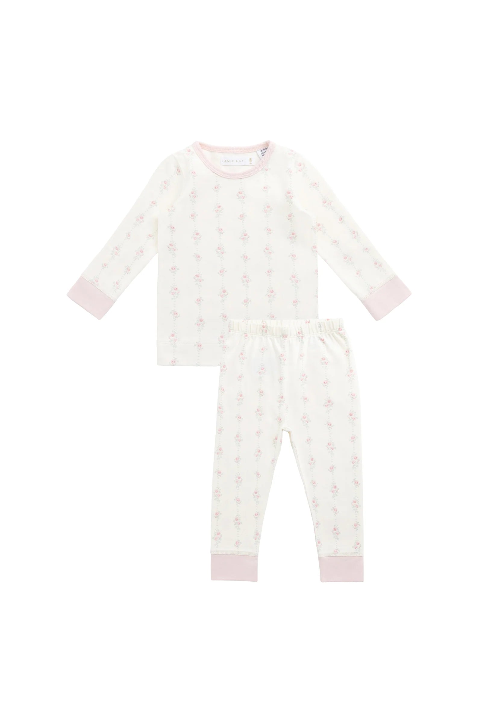 jude long sleeve pajama – lyss + littles